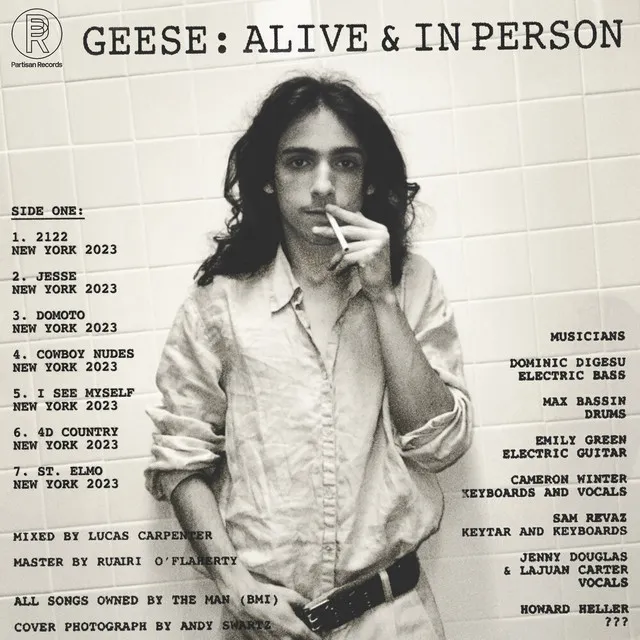 Music – Geese | Official Website